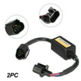 2x H13 LED Headlight Error Free Canbus Decoder Anti-Flicker Resistor ...