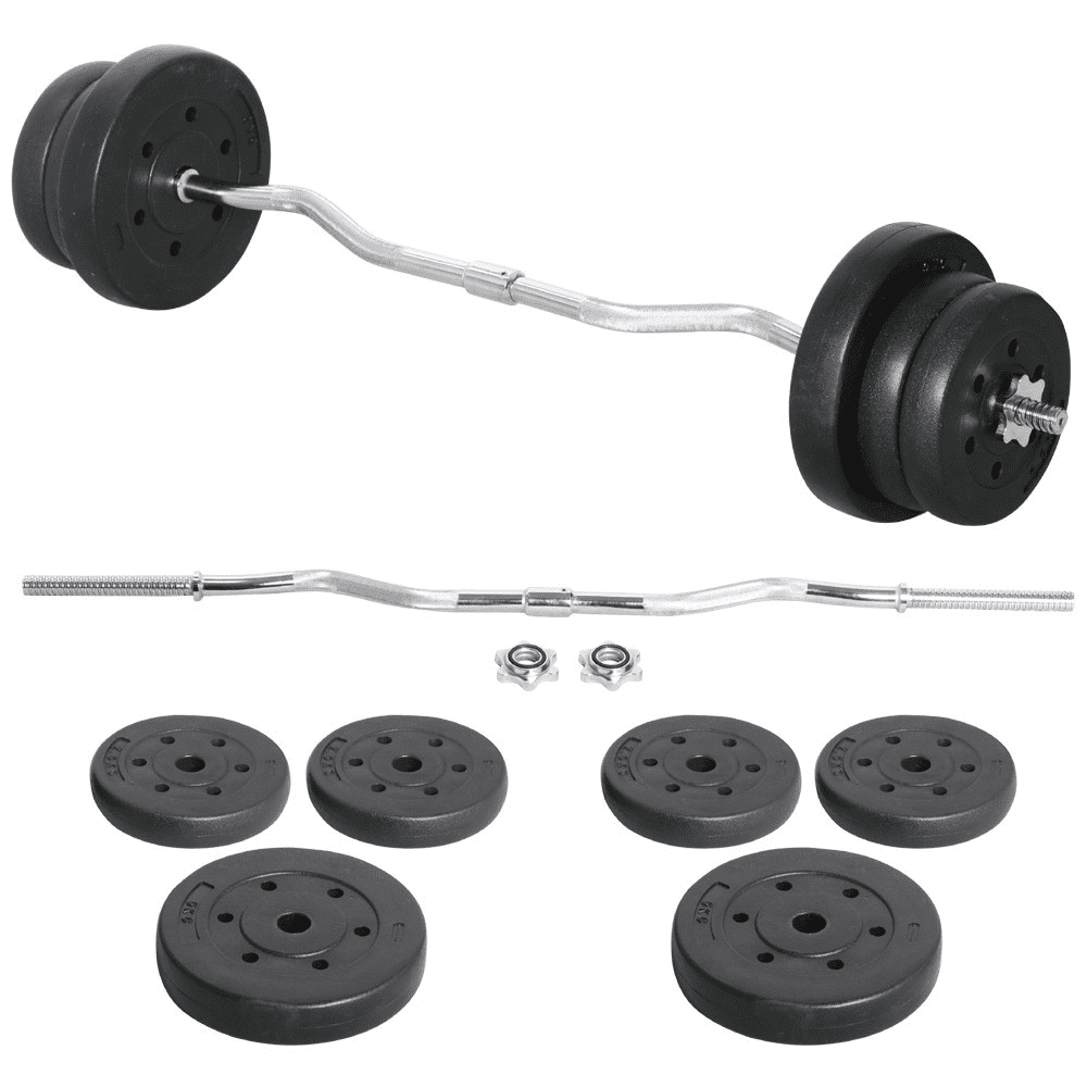 Click here for Yaheetech Barbell Dumbbell Set For Lifting Exercis... prices