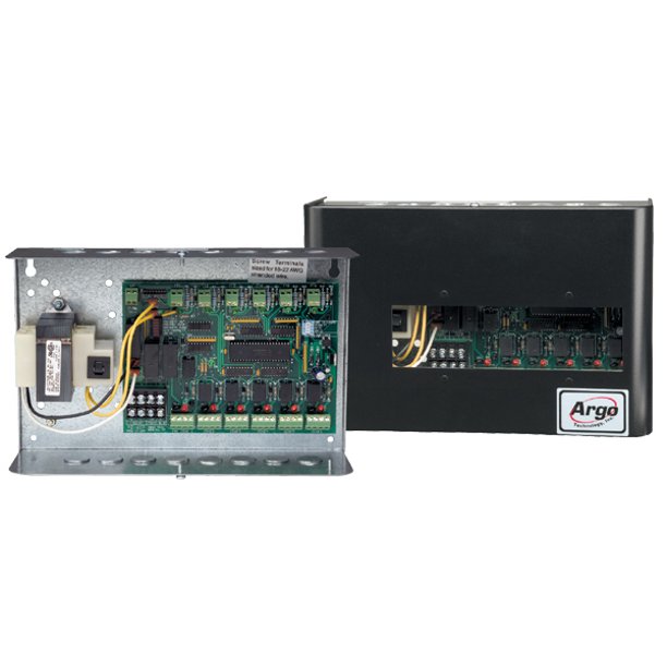 Argo AZ-4CP 120V 4 Zone Valve Control With Built In Circulator Or Zone ...