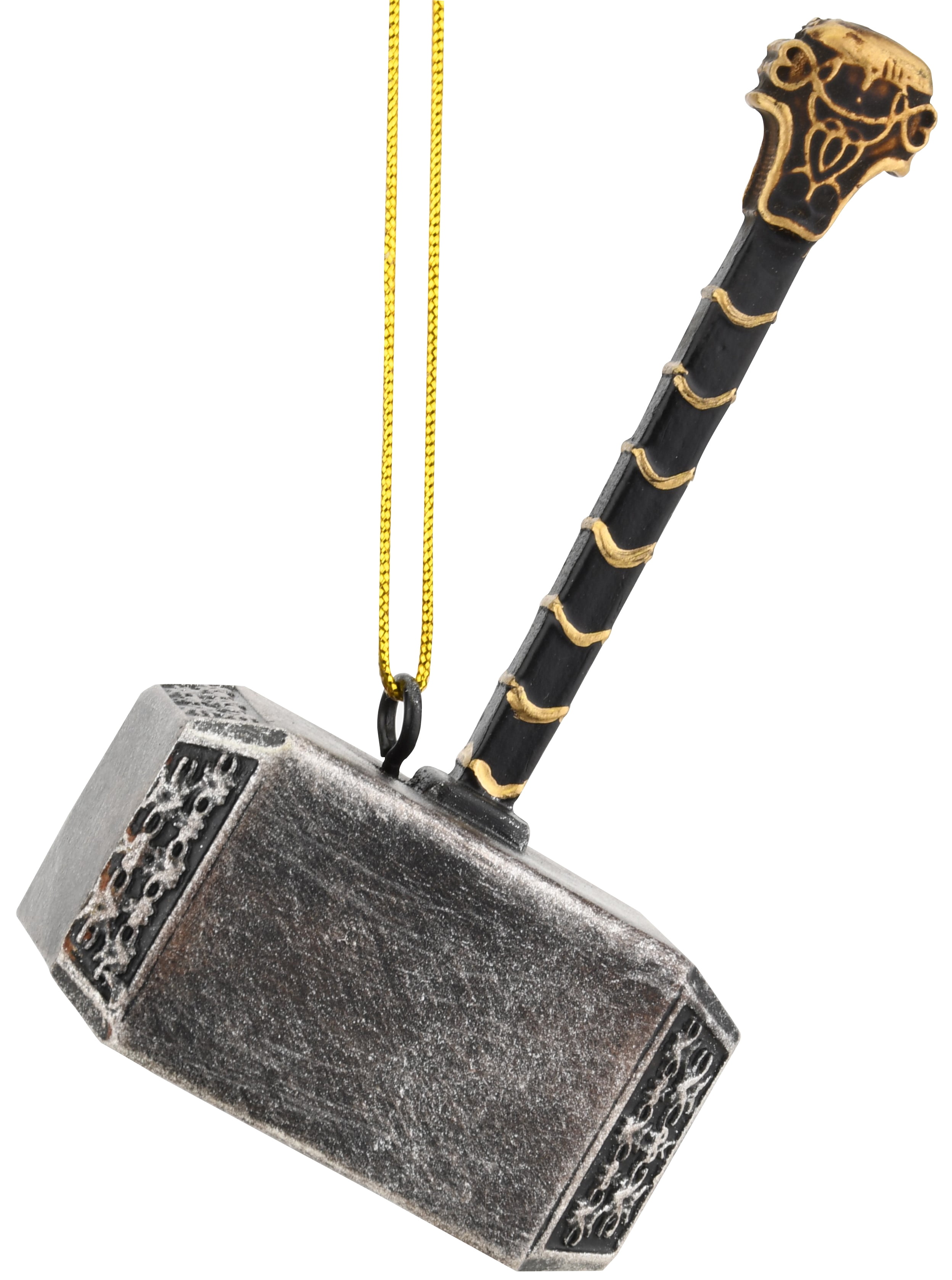 Tree Buddees Mjölnir Thor's Hammer Christmas Ornament Decoration ...