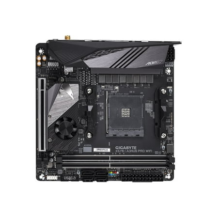 Gigabyte X570 I AORUS PRO WIFI - 1.0 - motherboard - mini ITX - Socket ...