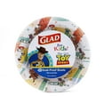 Glad Kids - 12oz Paper Bowls 40ct - Disney - Toy Story Light Beams ...