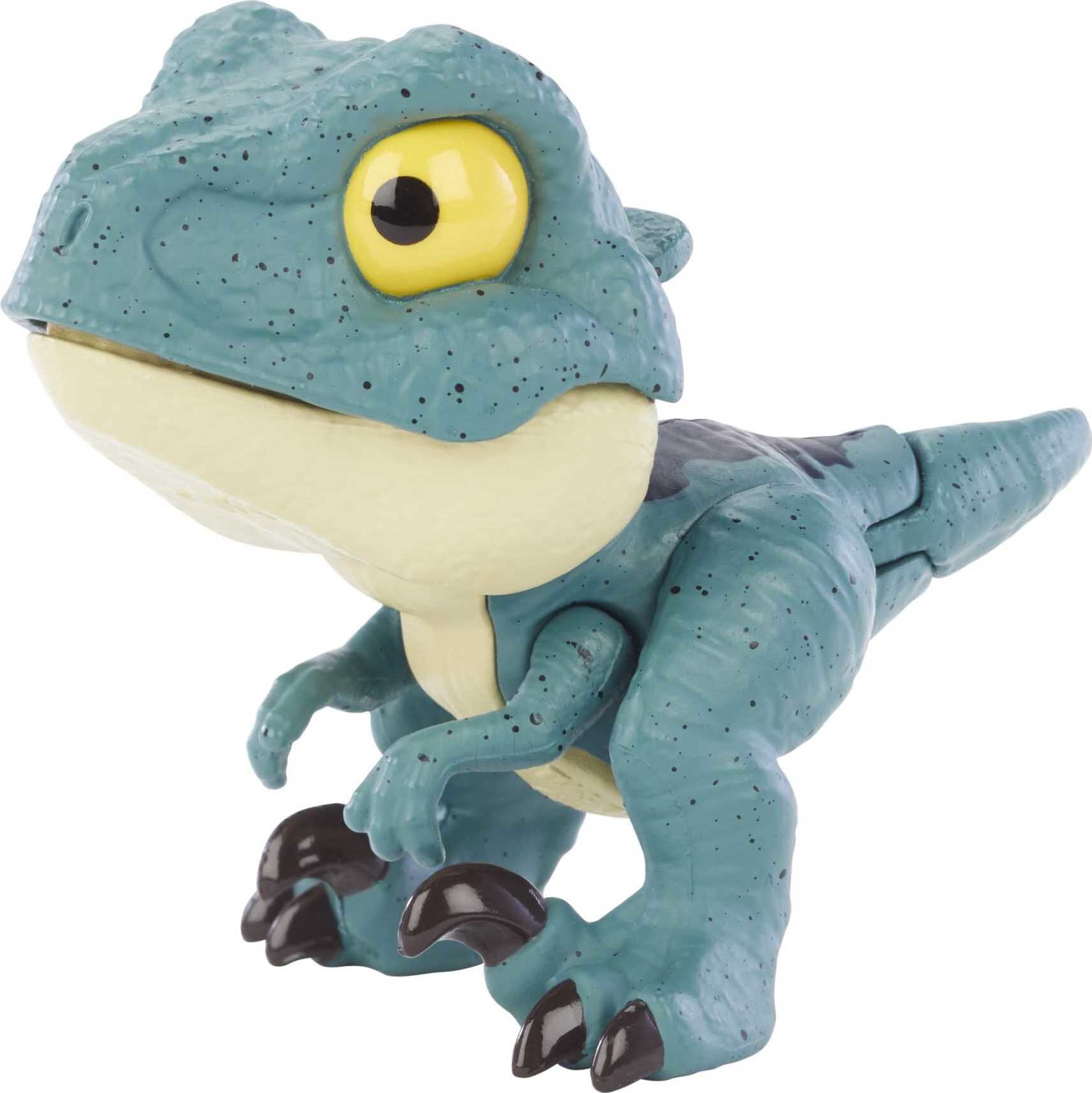 Jurassic World Snap Squad Attitudes Velociraptor - Walmart.com