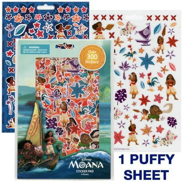 Disney 100th Anniversary Kids Character Sticker Book | 4 Sheets | Over ...