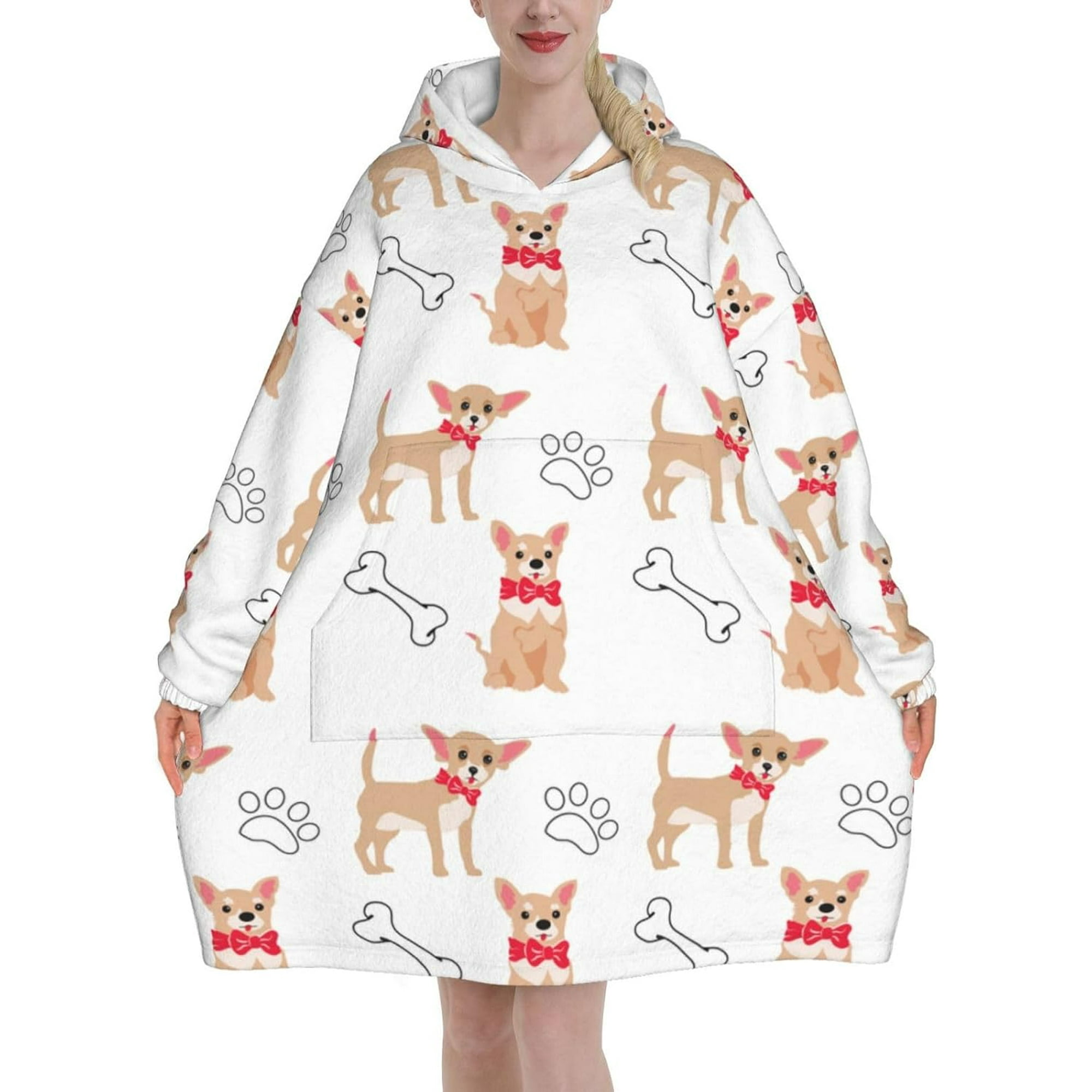 Click here for Mjorlgortlh Chihuahua Cute Dogs And Bowl womens Ov... prices