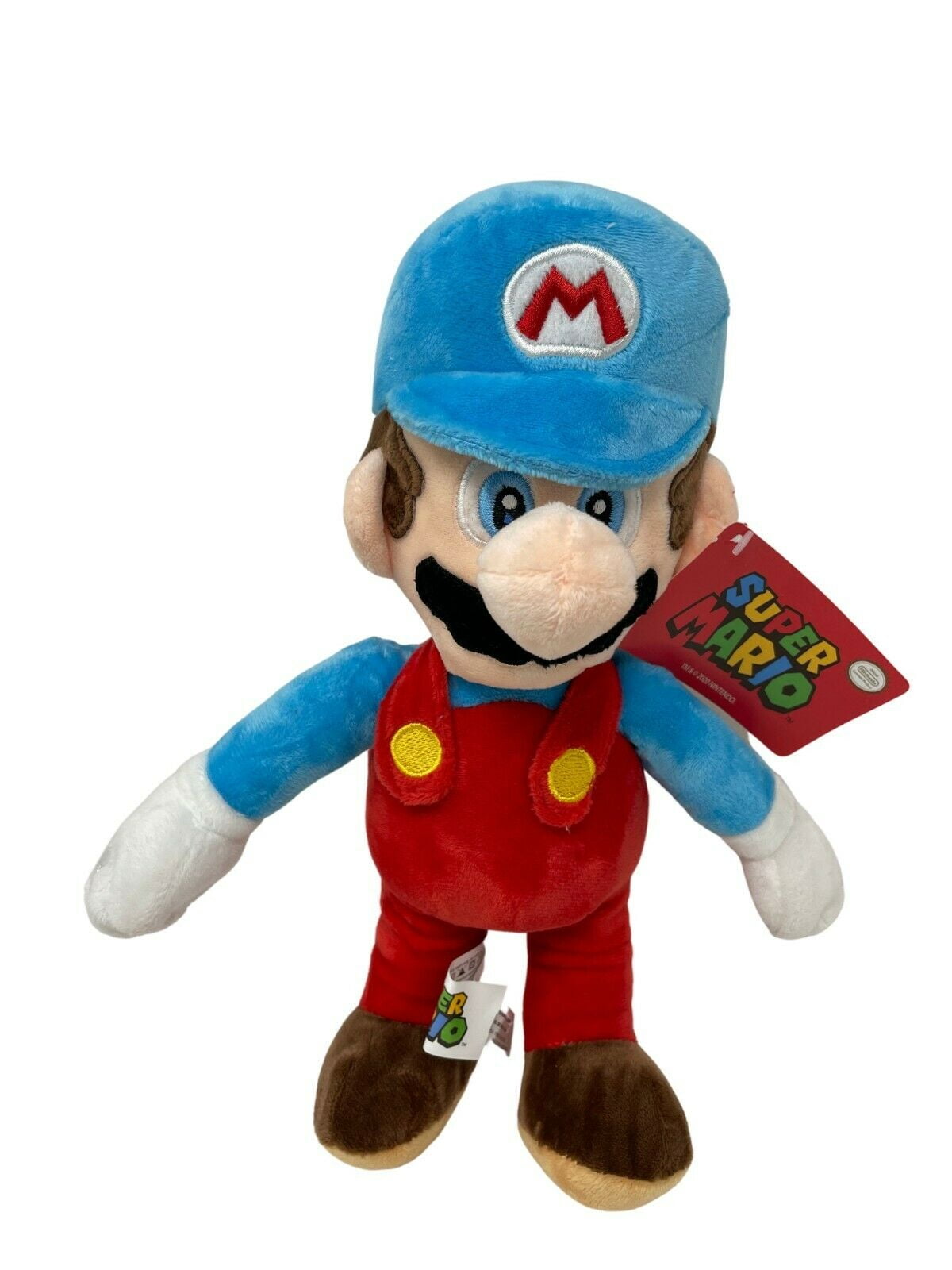 12" Nintendo Fire & Ice Super Mario Soft Plush, Full Body, Large ...