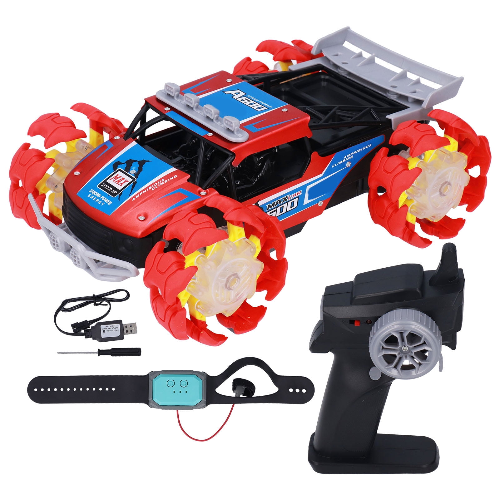 1:12 2.4GHZ RC Crawler 4 Wheel Drive Coche eléctrico todoterreno de ...