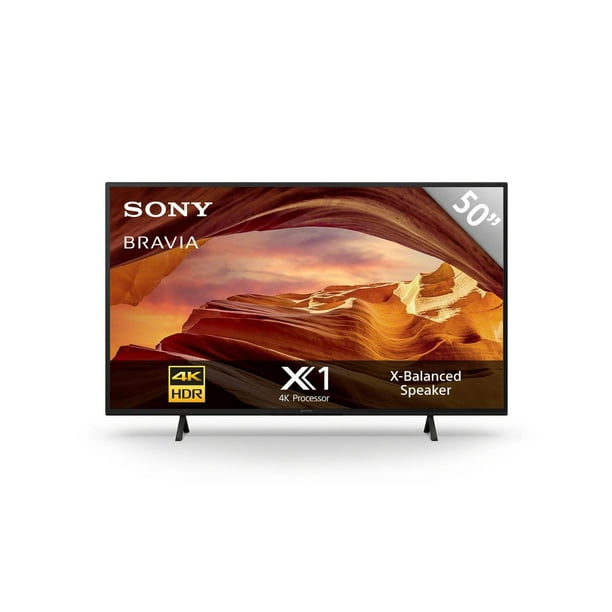 Sony Pantalla 50 Pulgadas KD-50X77L BRAVIA LED 4K UHD Smart Google TV ...