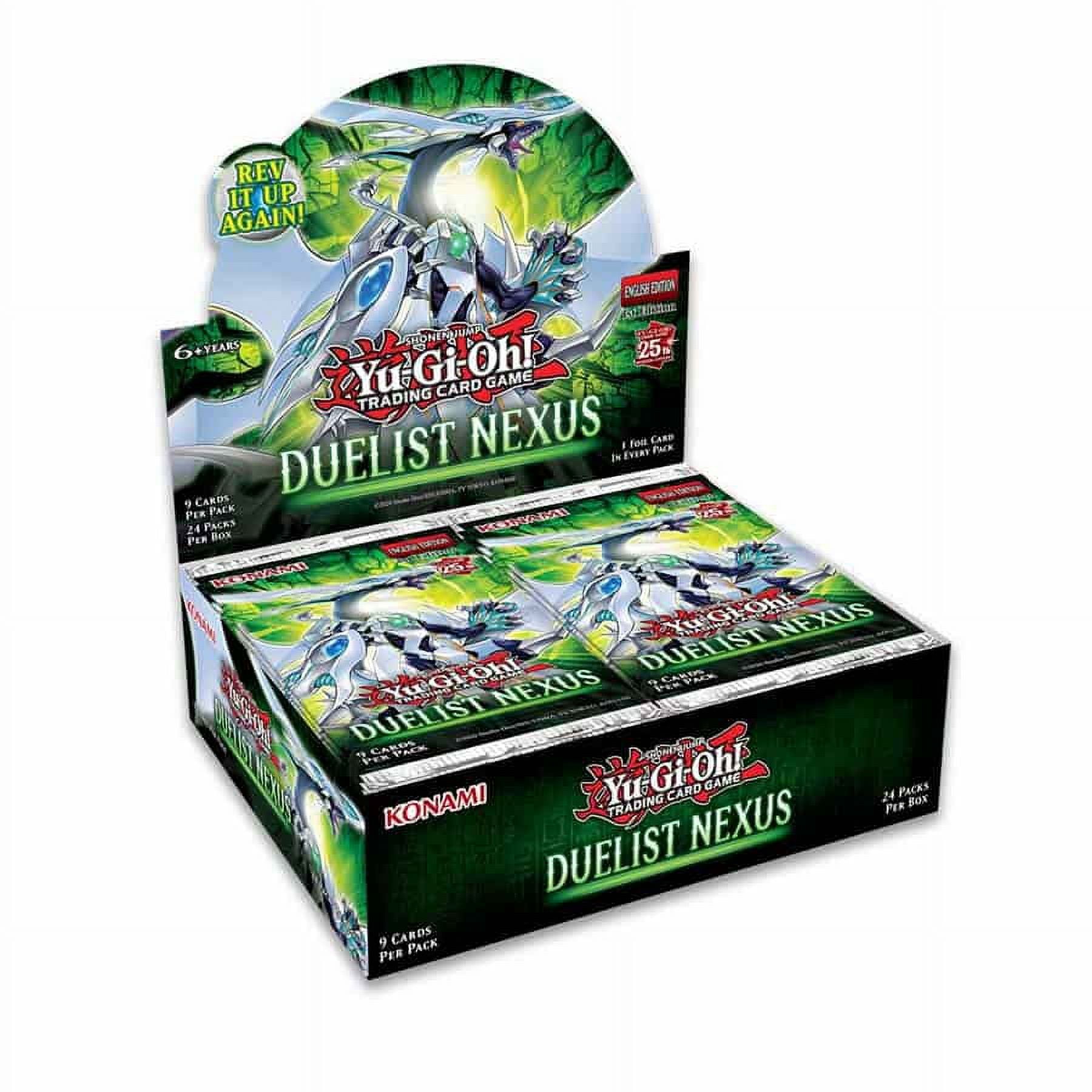 Click here for Yu-Gi-Oh! Yu-Gi-Oh Ccg: Booster Box: Duelist Nexus... prices