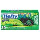 Hefty Renew Recycled Kitchen & Trash Bags, 33gal, 1.1mil, 24 x 27 1/4 ...
