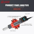 JCD 8208 Hot Air Gun Soldering Station Heat Gun SMD Rework Station New - Walmart.com