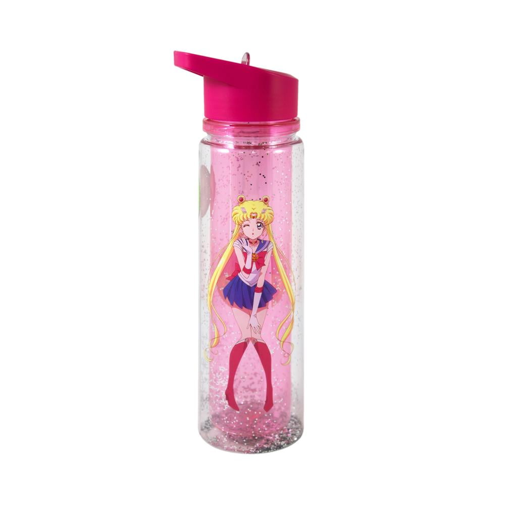 Official Licensed Sailor Moon Crystal Water Bottle,18 oz Double Walled ...
