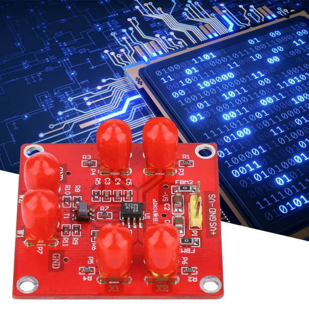Multiplier Board, Differential/Single Ended Low Distortion AD834 Dc ... Multiplier Board, Differential/Single Ended Low Distortion AD834 Dc ...