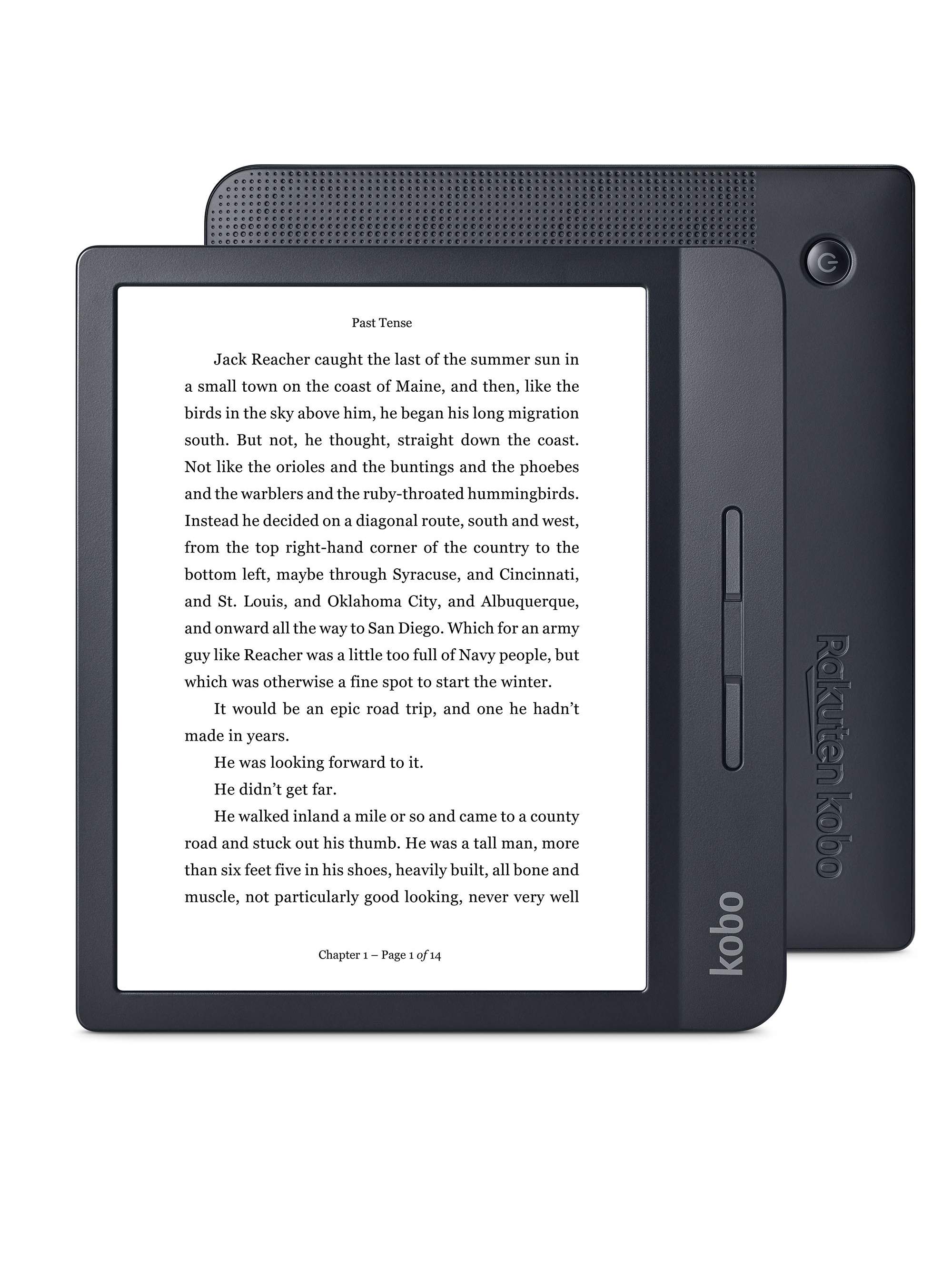Kobo Libra H2O (Black) – eX-tremes
