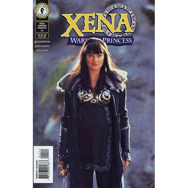 Xena: Warrior Princess (Dark Horse) #11SC VF ; Dark Horse comic book ...