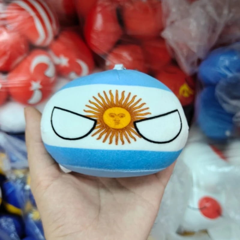 Click here for Senbaidali 69 Styles 10cm Country Ball Plush Toys... prices