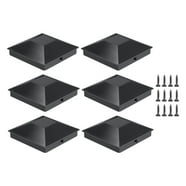 Simpson Strong-Tie 6 In. x 6 In. 18 ga Galvanized Post Cap AC6 Pack of ...