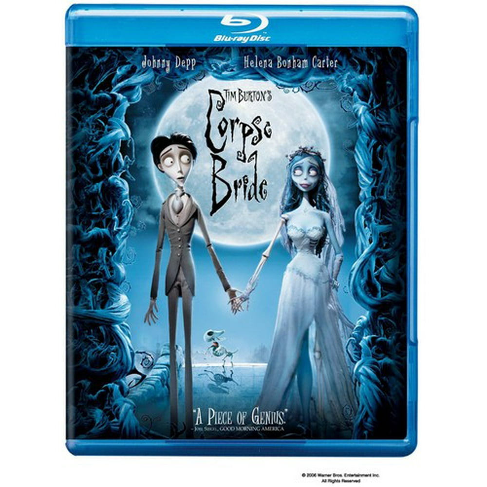 Corpse Bride (Blu-ray) - Walmart.com - Walmart.com