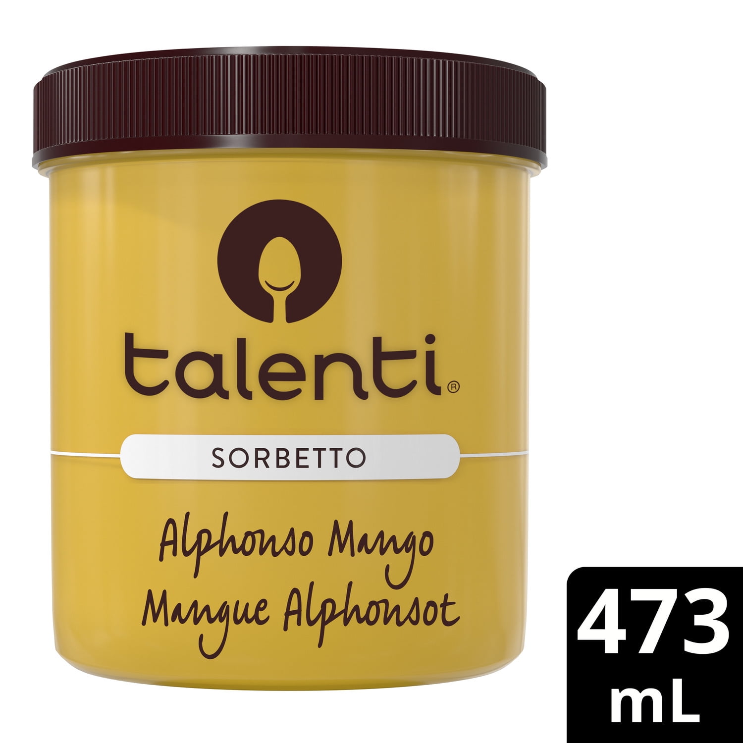 Click here for Talenti Alphonso Mango Dairy Free Sorbetto 473ml prices