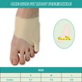 Tailor Bunion Corrector Pads for Pinky Toe Relief, Little Toe Separator ...