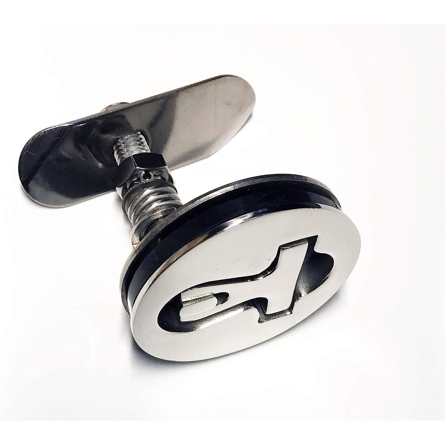 SeaLux Heavy Duty Marine Grade 316 Stainless Steel Compression Circular ...