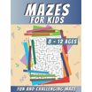 My Book Of Amazing Mazes: For Kids Ages 4-6. Best maze activity book ...