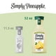 Simply Pineapple Bottle, 52 fl oz - Walmart.com