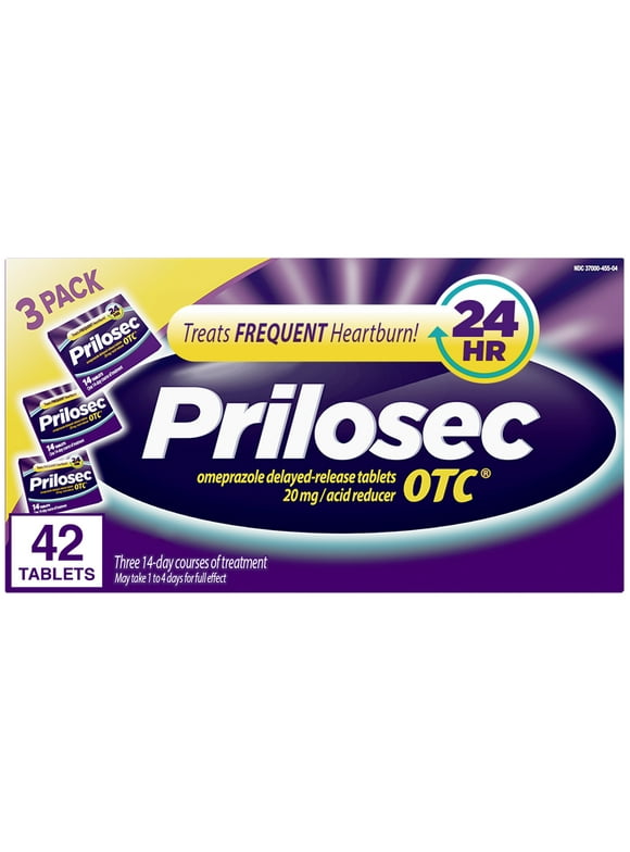 Prilosec in Acid Reflux - Walmart.com