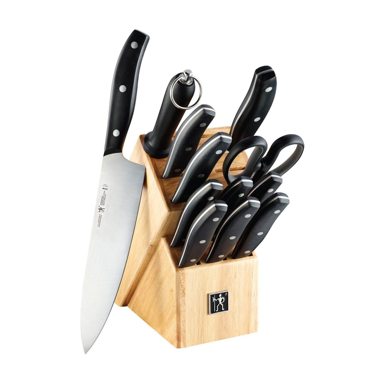 Click here for Henckels definition 13 Piece Knife Block Set prices