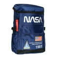 Free Shipping! NASA 1981 Flight Suit Zipper-Top Backpack Travel Laptop ...