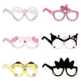 12Pcs Sanrio Themed Glasses, Party Supplies Photo Booth Prop Cartoon ...