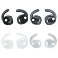 Soft Silicone Eartips Earplug Wing Hook Earbuds Headphone Earcap Ear ...