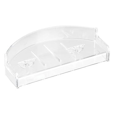 Delta 9 in. L Polished Chrome Stainless Steel Soap Dish with Assist Bar ...