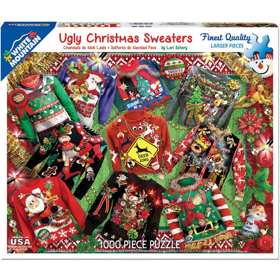White Mountain Puzzles Broadway - 1000 Piece Jigsaw Puzzle - Walmart ...