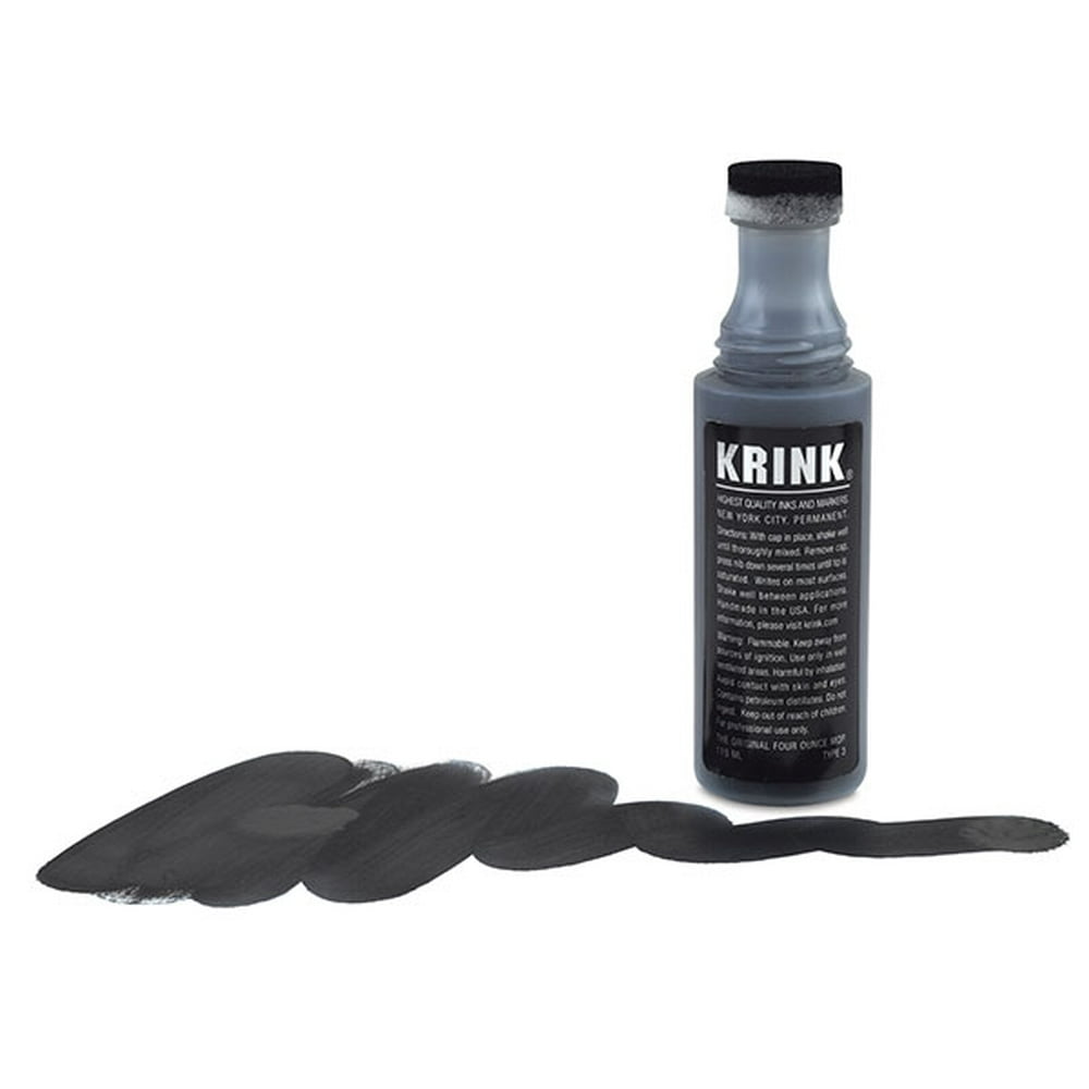 KRINK Permanent Ink Mop - 4 oz, Silver - Walmart.com - Walmart.com