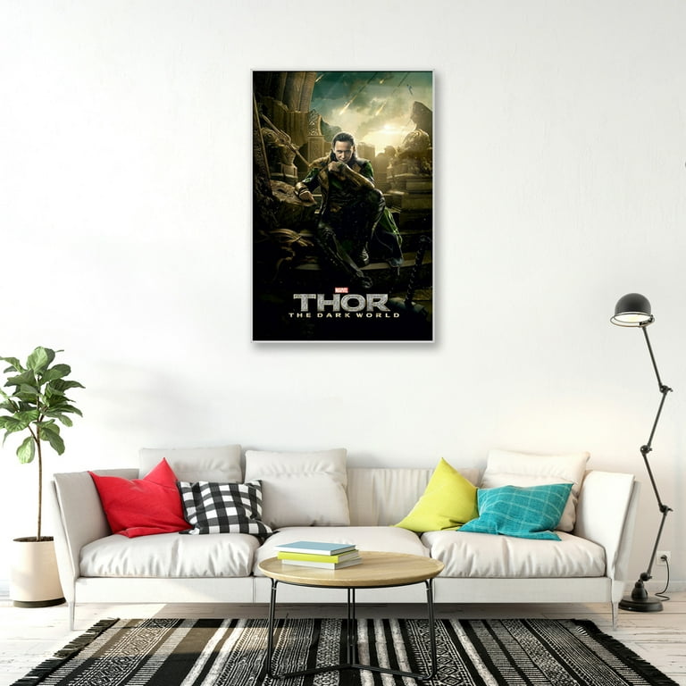 Loki Thor 2 Poster