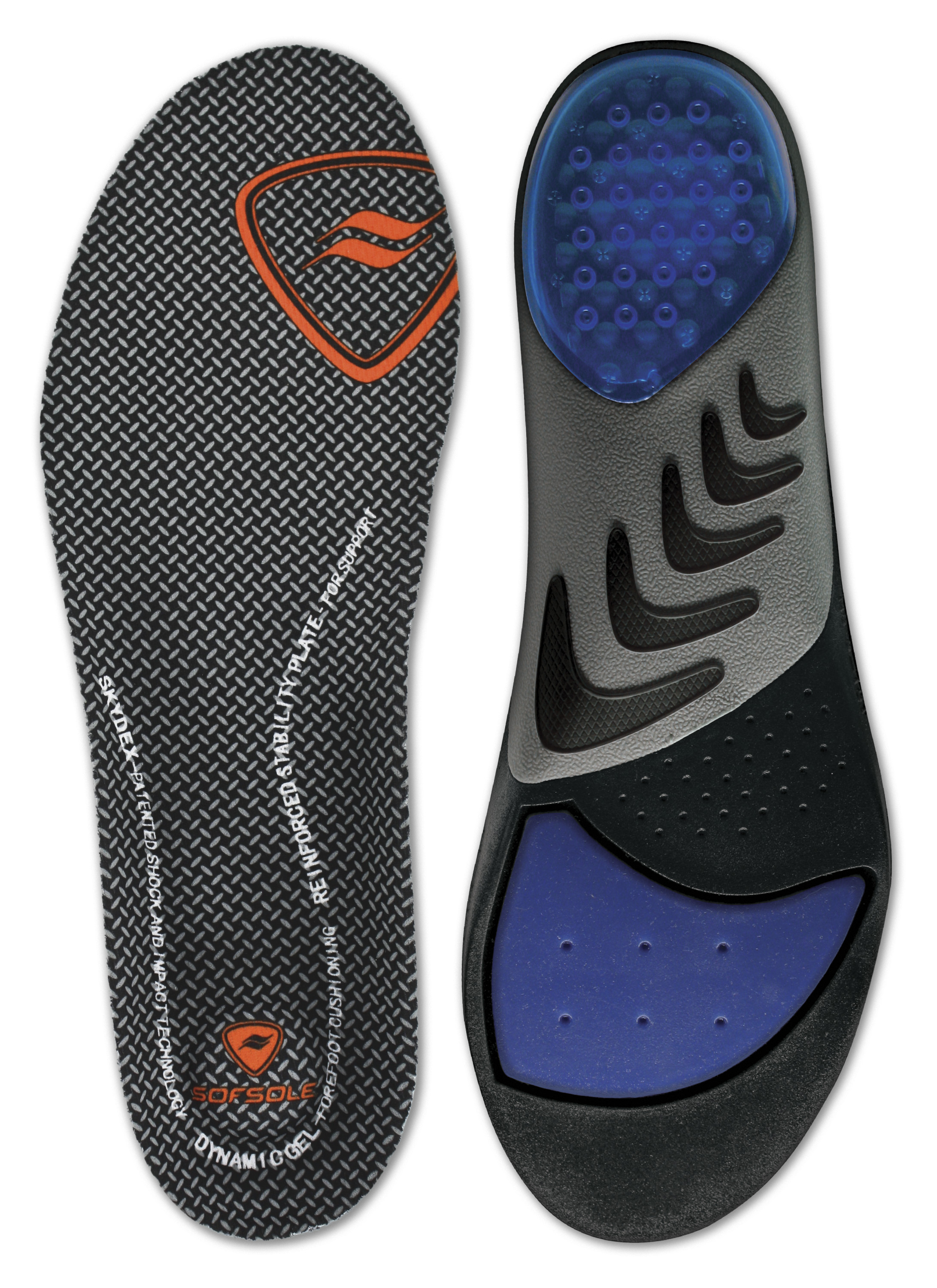Sof Sole Insoles Men s AIRR Orthotic Support Full Length Gel Shoe Sof Sole Insoles Men s AIRR Orthotic Support Full Length Gel Shoe