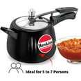 Hawkins Hard Anodised Pressure Cooker, 4-Liter, Contura Black - Walmart.com