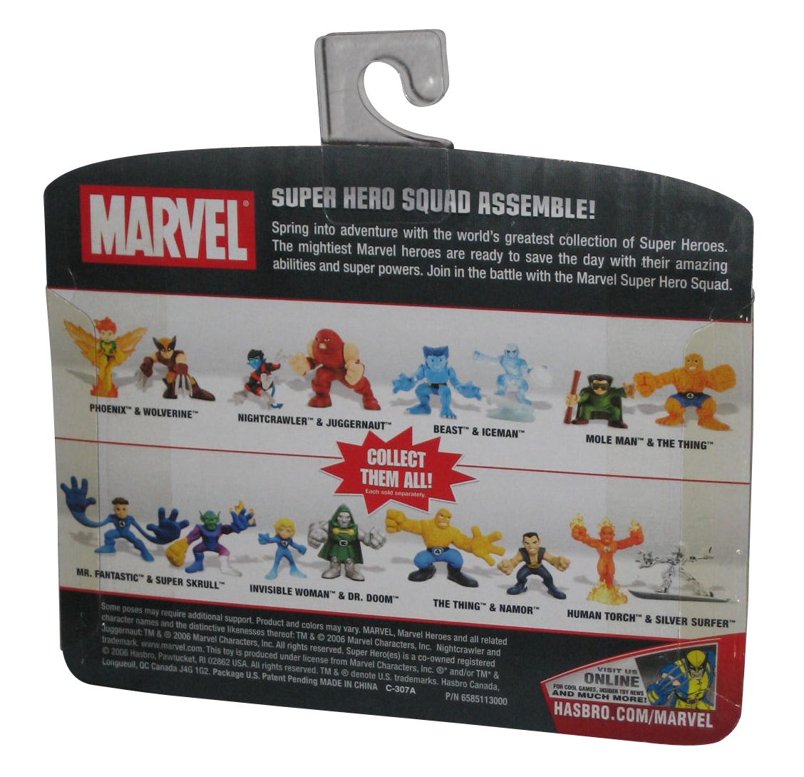 Super Hero Squad Nightcrawler