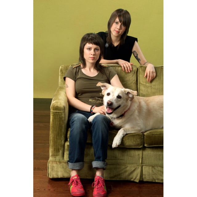 Tegan And Sara Poster Couch And Dog 27inx40in any room 27x40 Square ...