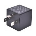 3-Pin Adjustable LED Turn Signal Flasher Relay CF13 JL-02 For Car Truck ...