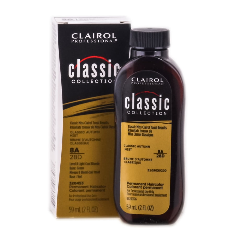 Clairol Professional Classic Collection Permanent Haircolor (Color : 8A ...