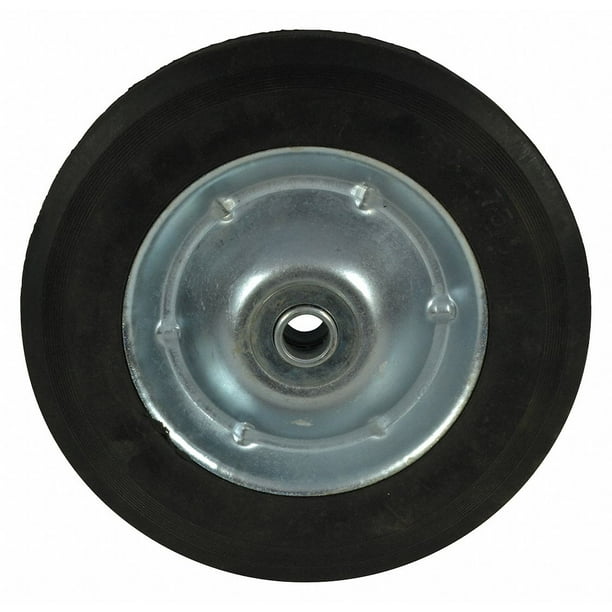 Dayton Semi-Pnuematic Wheel, 8x1-3/4" 144-01 - Walmart.com - Walmart.com