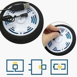 Magic Kick Indoor Soccer Ball, Hover Soccer Ball for Kids, Indoor Smart ...