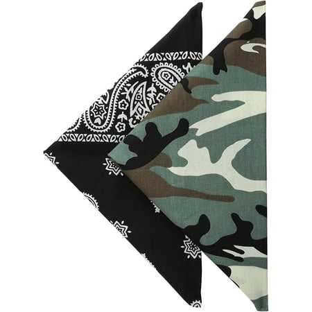 Levi's Men's 100% Cotton Multi-Purpose Bandana Gift Sets \\u2013 ...