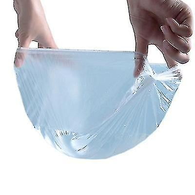 Food storage containers 100 reusable elastic food storage covers ...