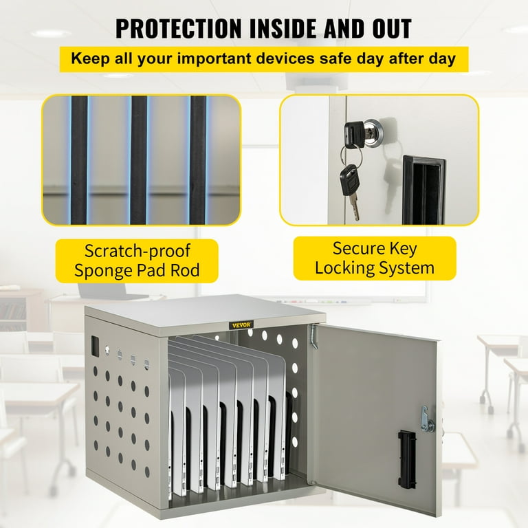 Lockable Laptop Cabinet | Cabinets Matttroy