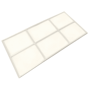 OEM GE Air Conditioner AC Front Air Filter Originally Shipped With ...