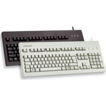 19.7keyboard, Int. 104 Position Key Layout, Black, Usb Connector And Ps ...