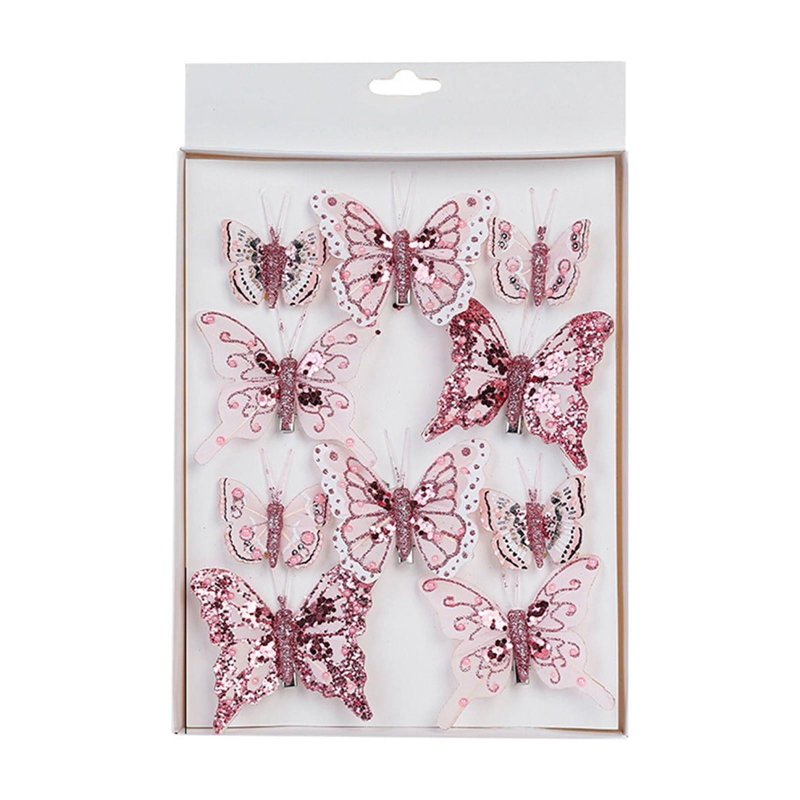 Click here for Unbranded New Christmas Decorations Fabric Mesh Ho... prices